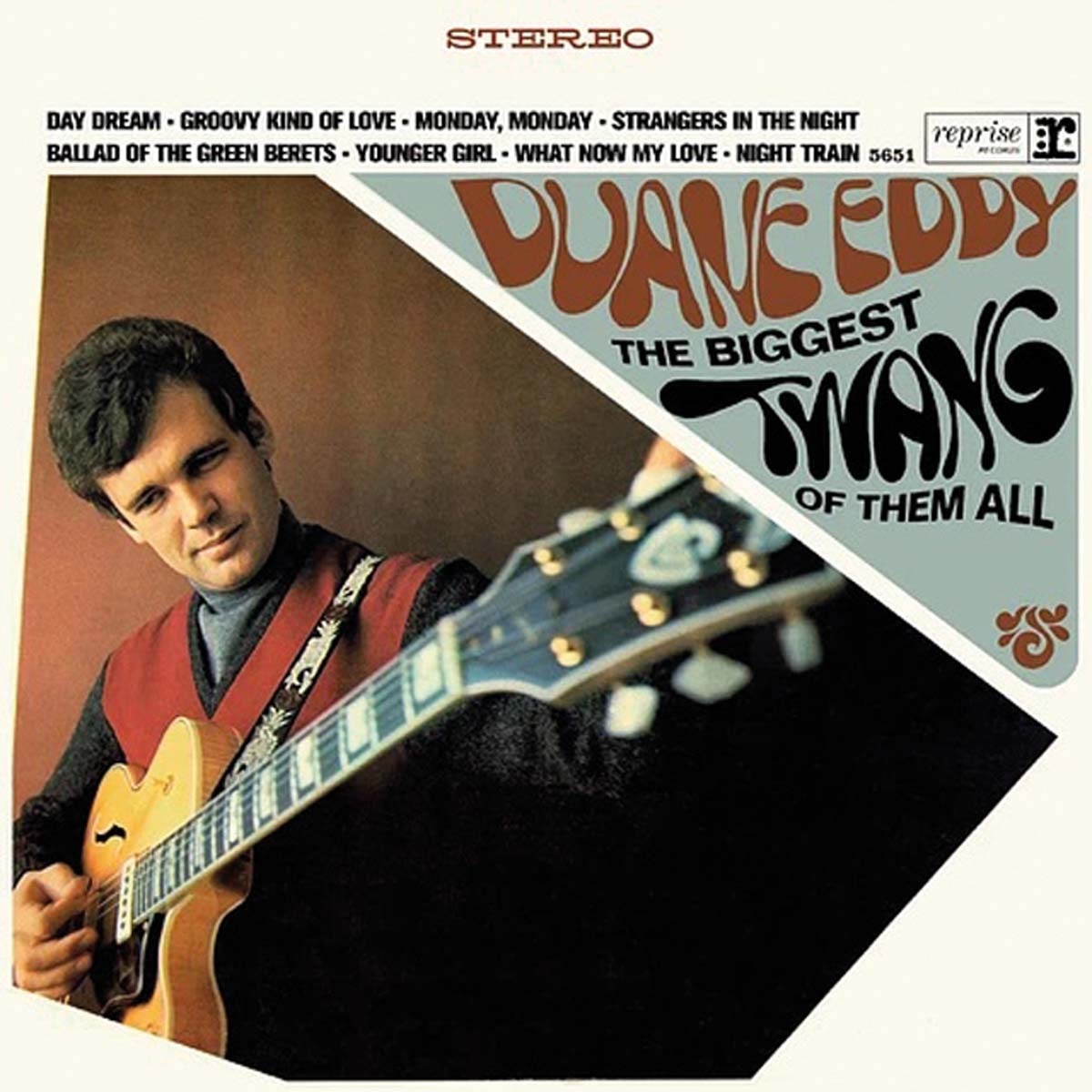 The biggest twang of them all (Edición Color) (LP-Vinilo) · SUNDAZED / MODERN HARMONIC · El ...