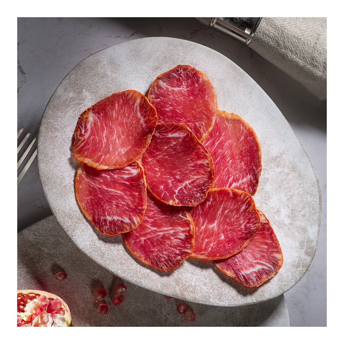 Lomo de bellota 100% ibérico Alta Gastronomía Fisan · Fisan · El Corte ...