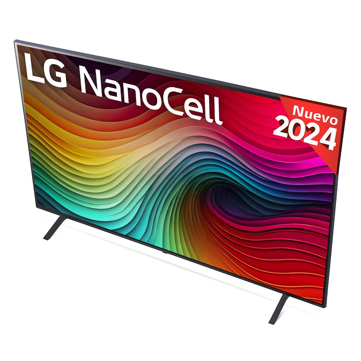 TV LED NanoCell 139cm (55") LG 55NANO81T6A 4K con Smart TV WebOS24 · LG ...