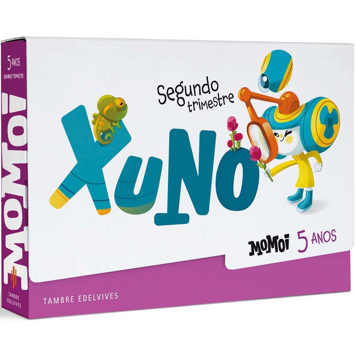 Proxecto Momoi - 5 anos : Segundo trimestre: Xuno · TAMBRE EDELVIVES ...
