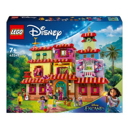 Juguete de construcción Mágica Casa Madrigal Lego Encanto · LEGO · El ...