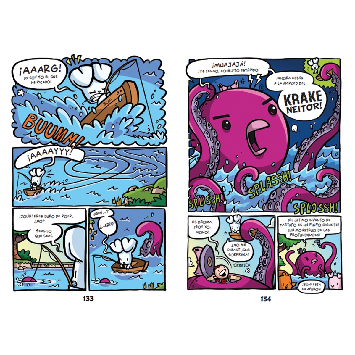 Boni vs. Mono · Destino Infantil · El Corte Inglés