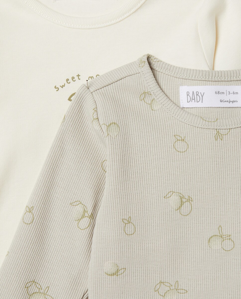 Pack de bodies de bebé · Baby El Corte Inglés · El Corte Inglés