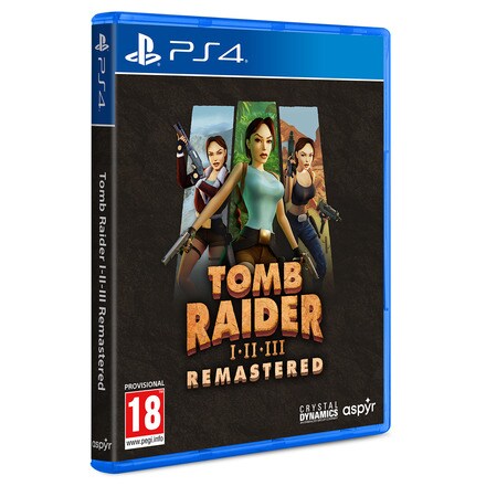 Tomb Raider I-III Remastered Starring Lara Croft PlayStation 4 ...