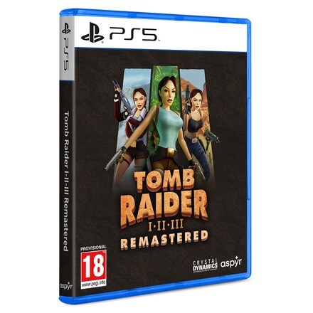 Tomb Raider I-III Remastered Starring Lara Croft PlayStation 5 ...