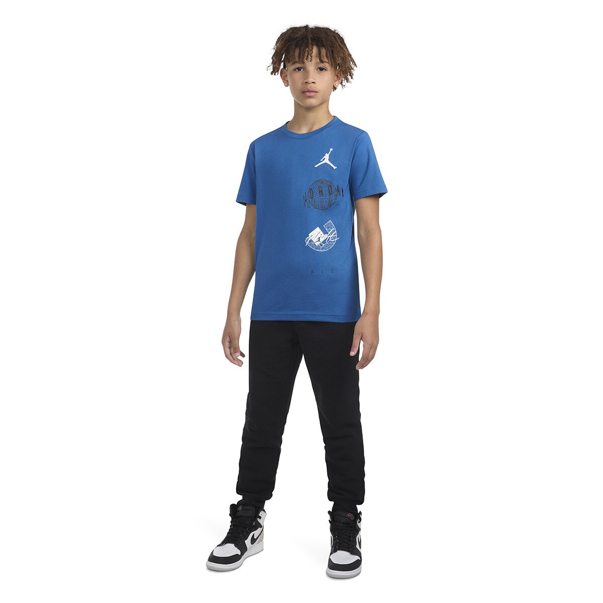 Camiseta de niños Air Globe Jordan · Jordan · El Corte Inglés