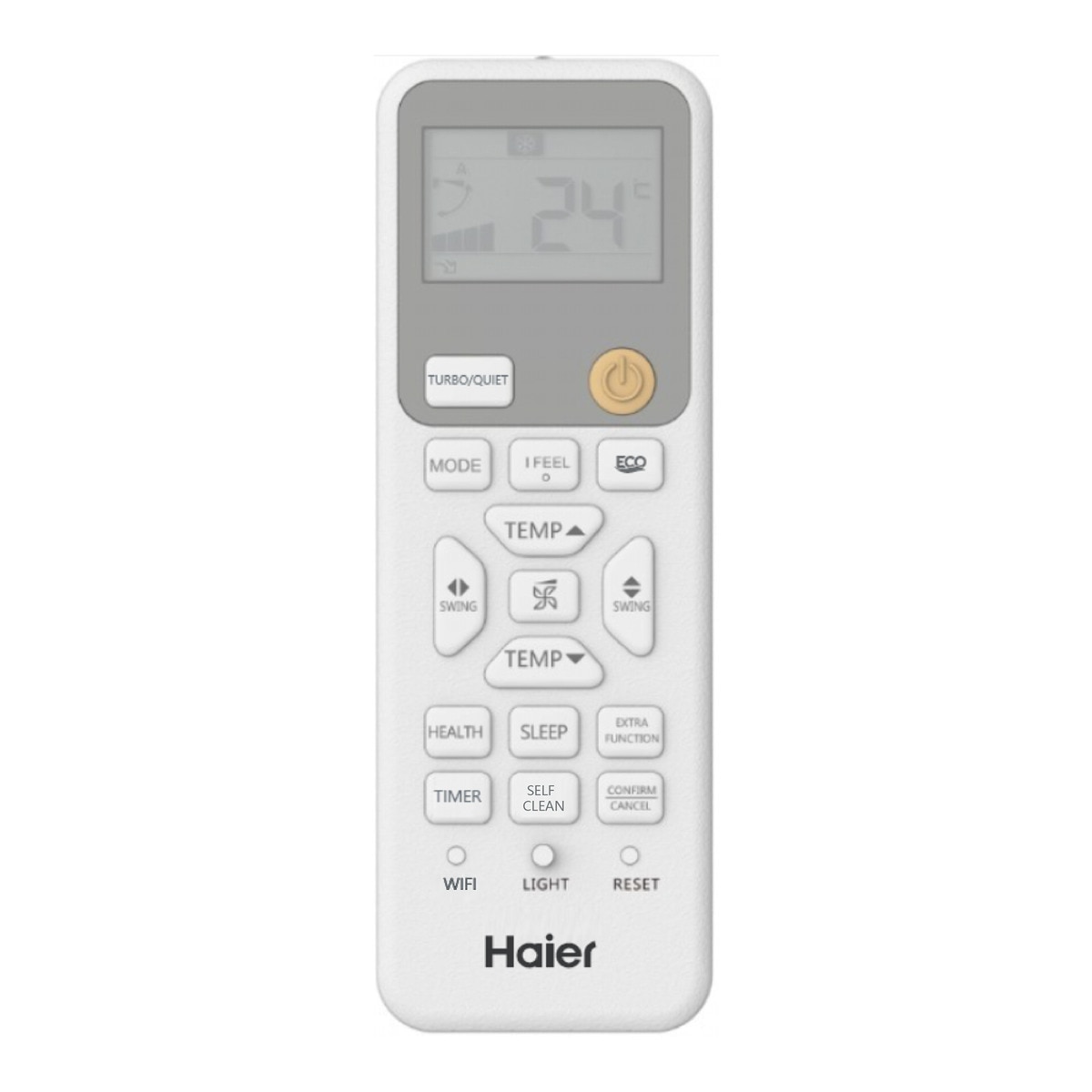 Aire acondicionado Split 1x1 Haier Inverter con 6.106 frig/h y 6.364 ...