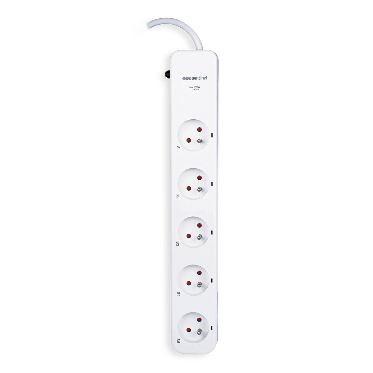 Extensión Regleta con Mando ControlPower STRIP · SCS SENTINEL · El ...