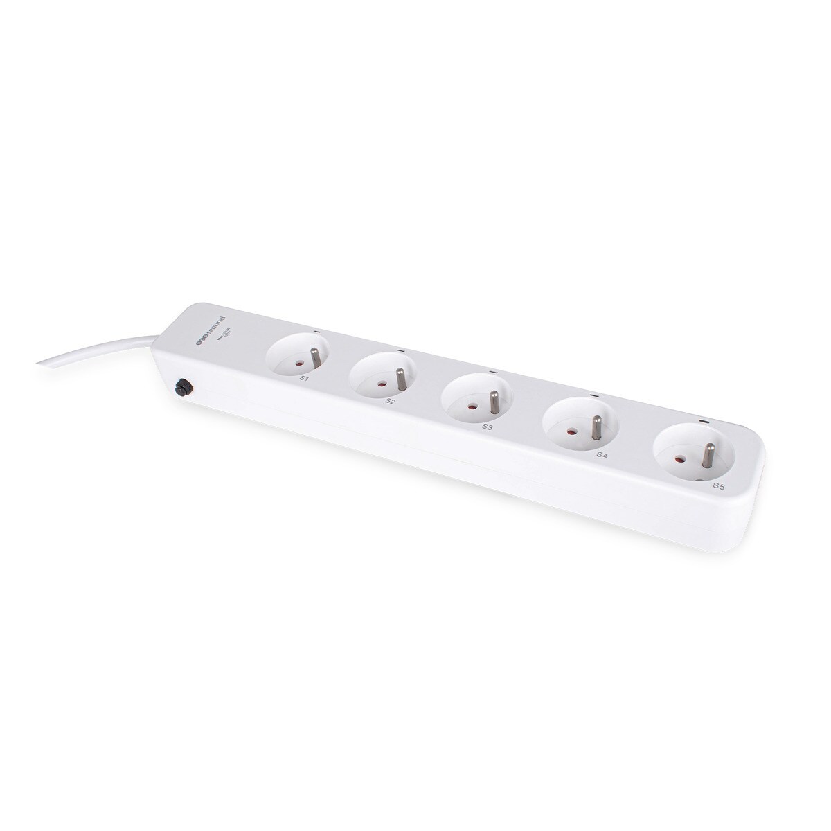 Extensión Regleta con Mando ControlPower STRIP · SCS SENTINEL · El ...