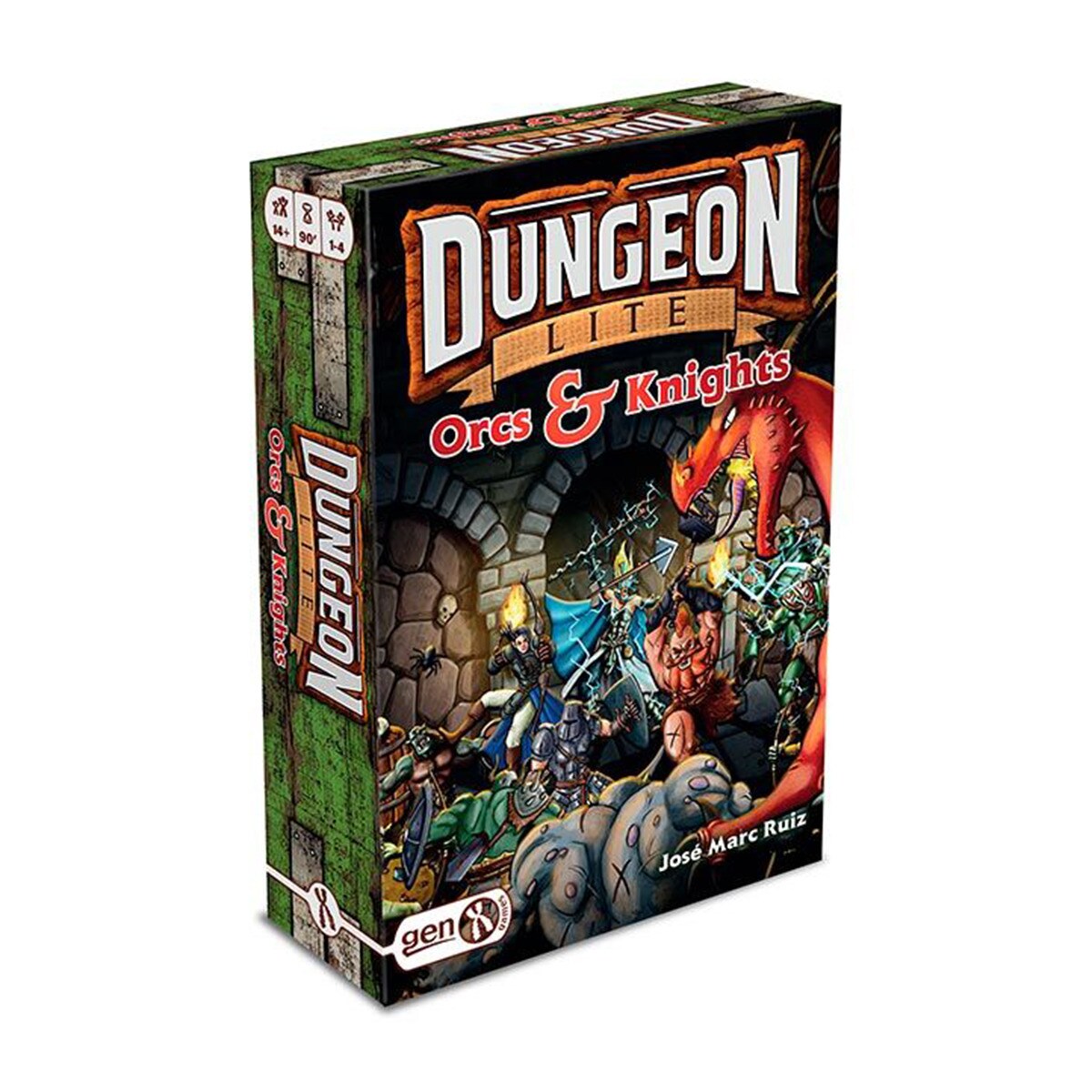 Juego de mesa Dungeon Lite Gen X Games · Gen X Games · El Corte Inglés