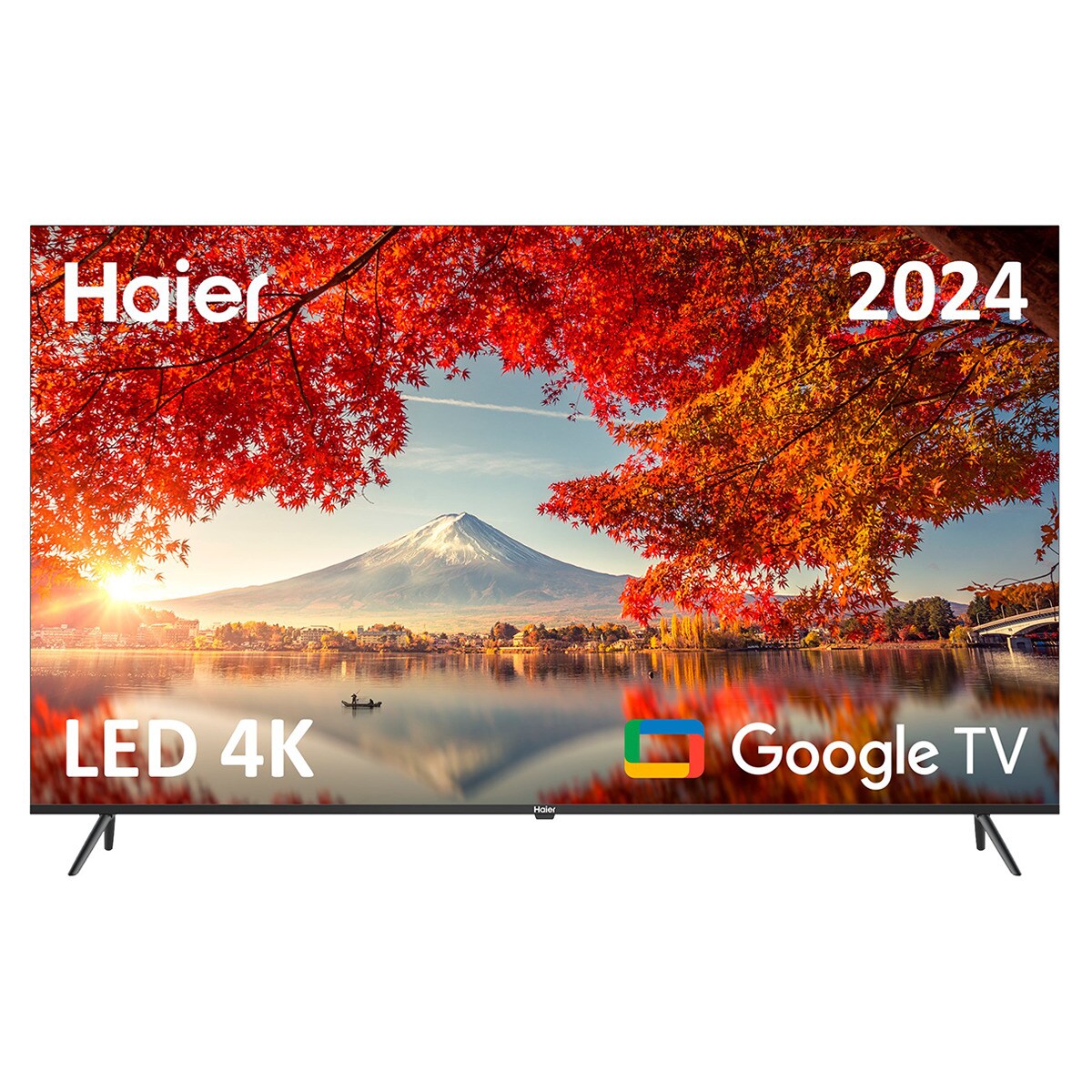 TV LED 140cm (55") Haier H55K800UX K80 Series, UHD 4K, Smart Google TV ...