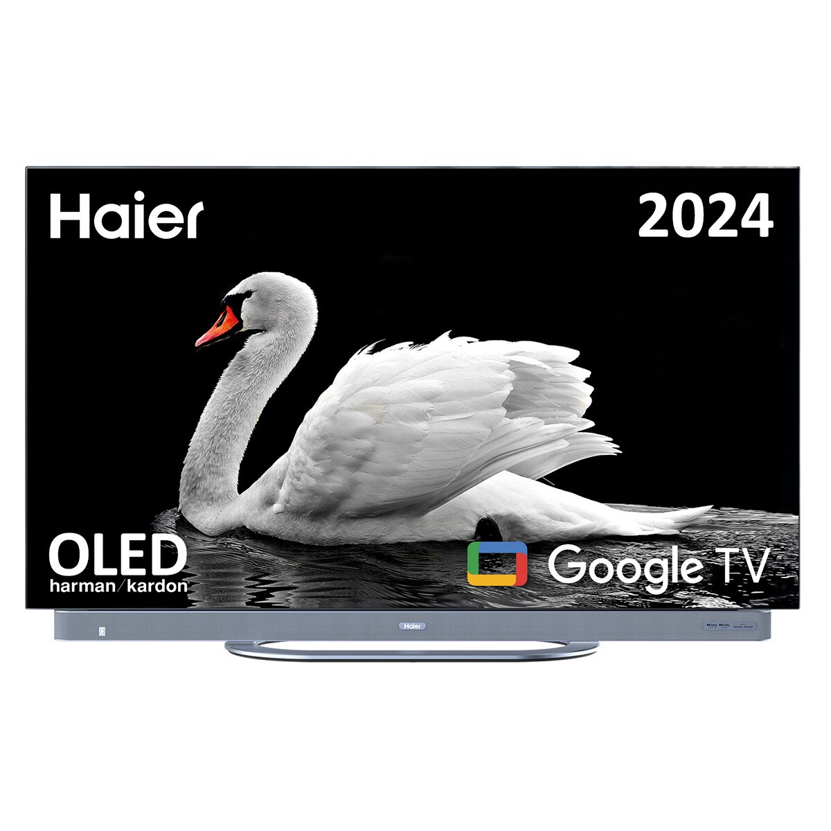 TV OLED 140cm (55") Haier H55C900UX C90 Series, UHD 4K, Smart Google TV ...