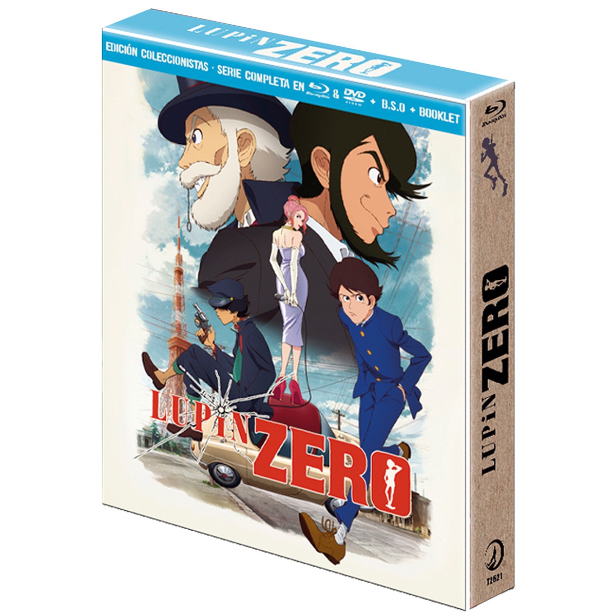 Lupin Zero(Blu-Ray) · SELECTA VISION · El Corte Inglés