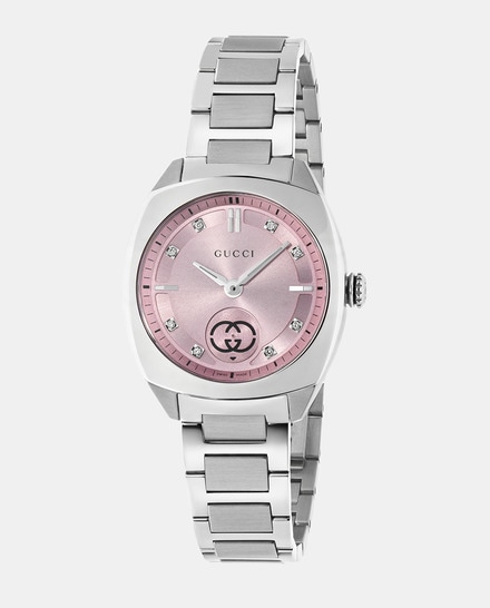 Reloj de mujer Gucci Interlocking YA142511 de acero · Gucci · El Corte ...
