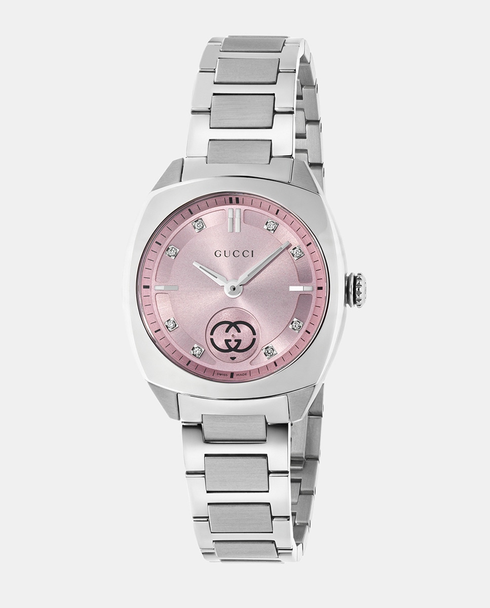 Reloj de mujer Gucci Interlocking YA142511 de acero · Gucci · El Corte ...