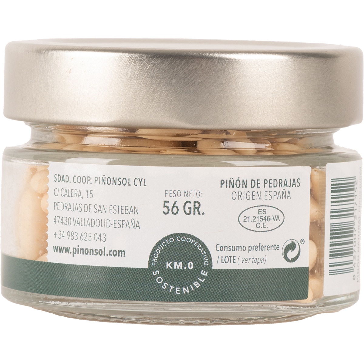 Piñón pelado natural Piñonsol · Piñonsol · El Corte Inglés