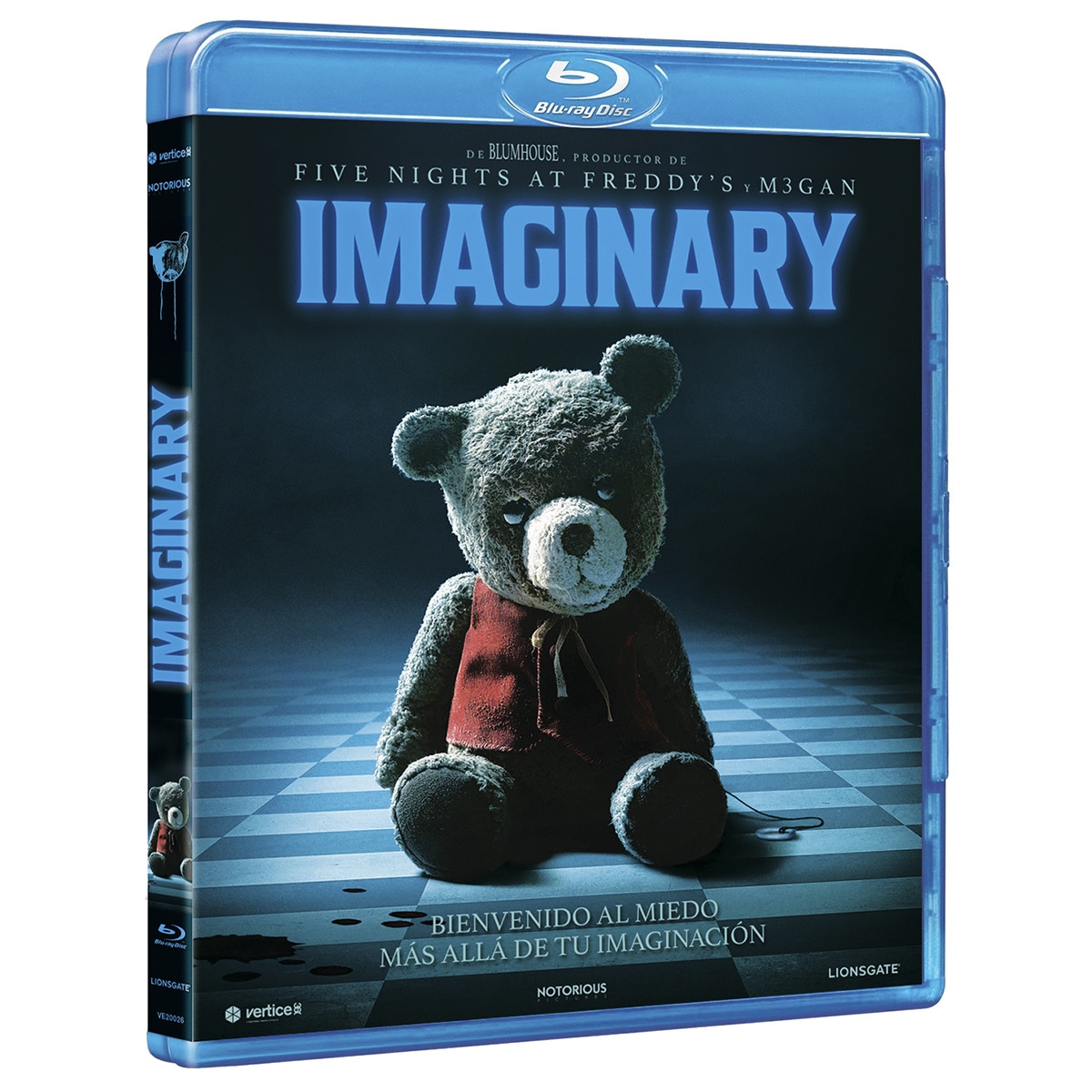 Imaginary (Blu-Ray) · VERTICE 360 · El Corte Inglés
