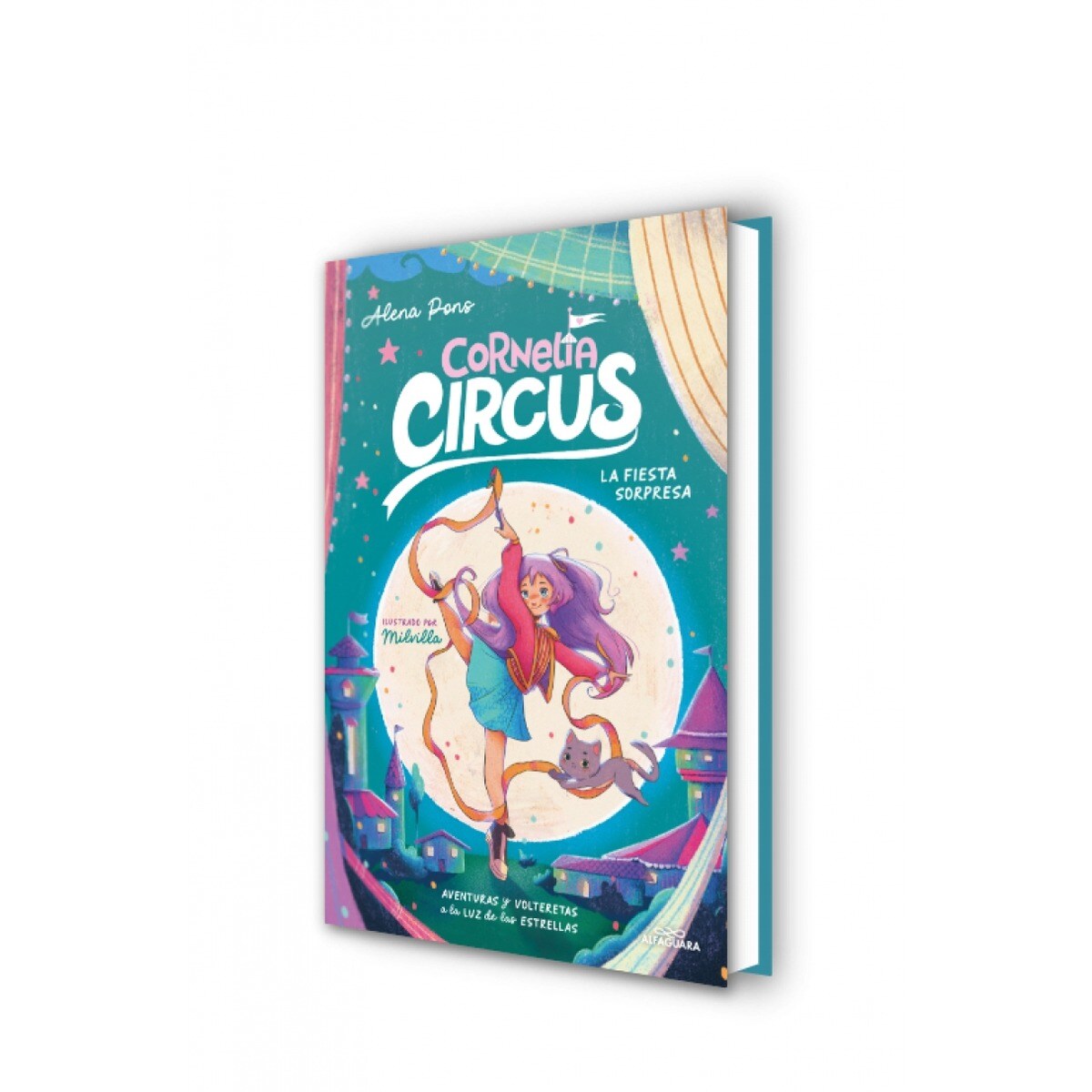 Cornelia Circus 2 - La fiesta sorpresa: Aventuras y volteretas a la luz ...