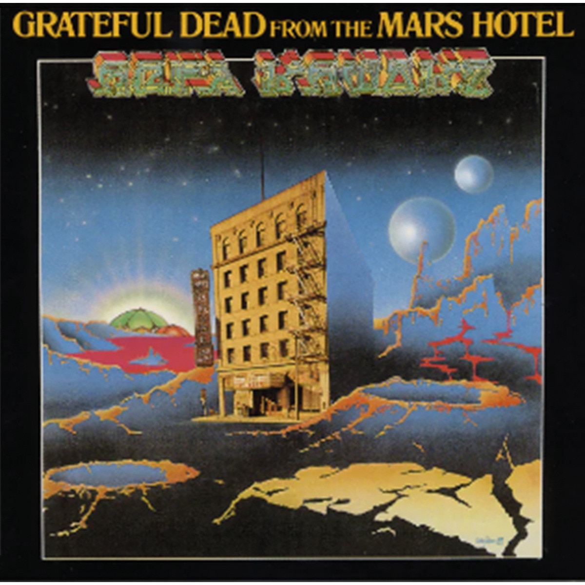 From the mars hotel (50th annyversary) (LP-Vinilo) · RHINO · El Corte ...