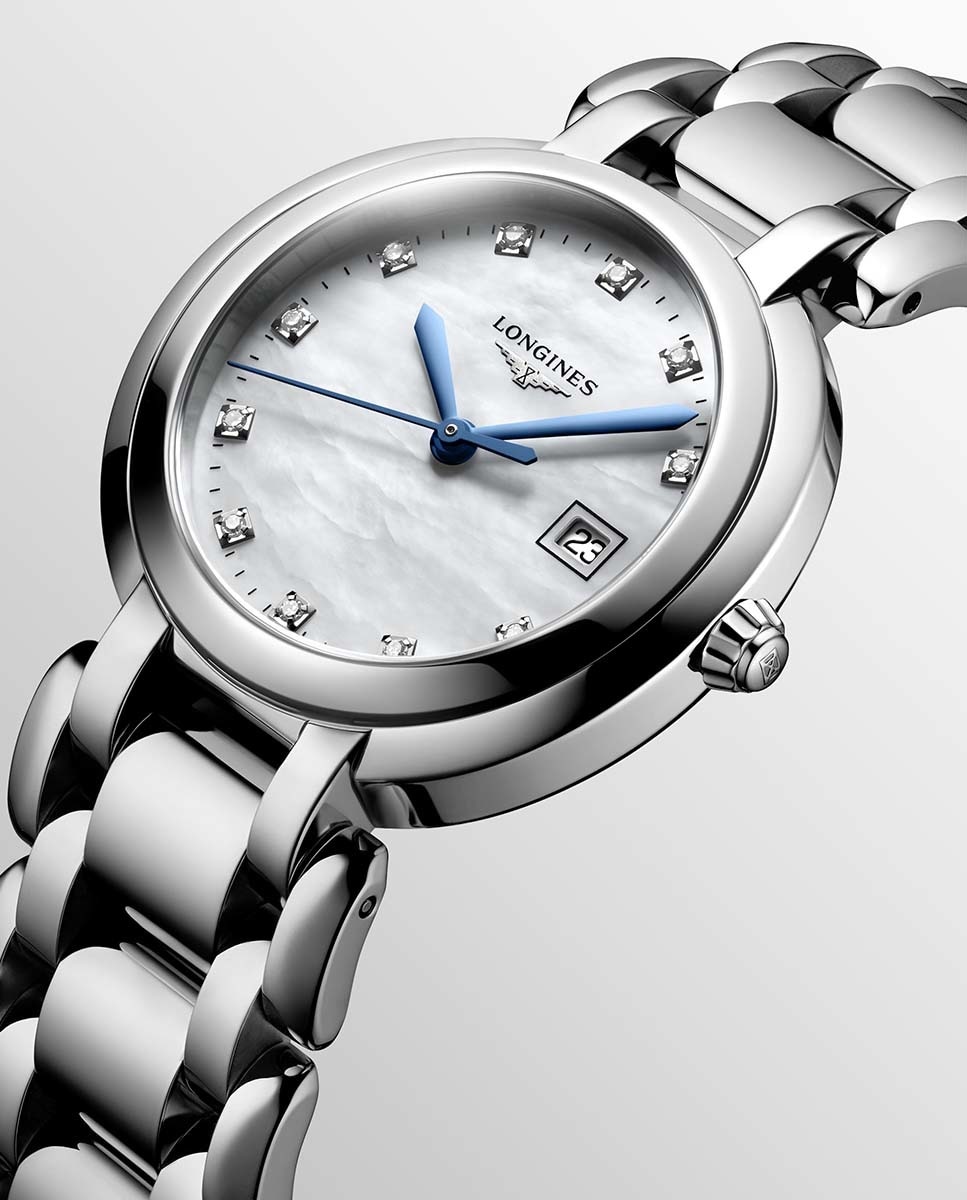 Reloj de mujer Longines Primaluna L8.122.4.87.6 de acero · Longines · El Corte Inglés