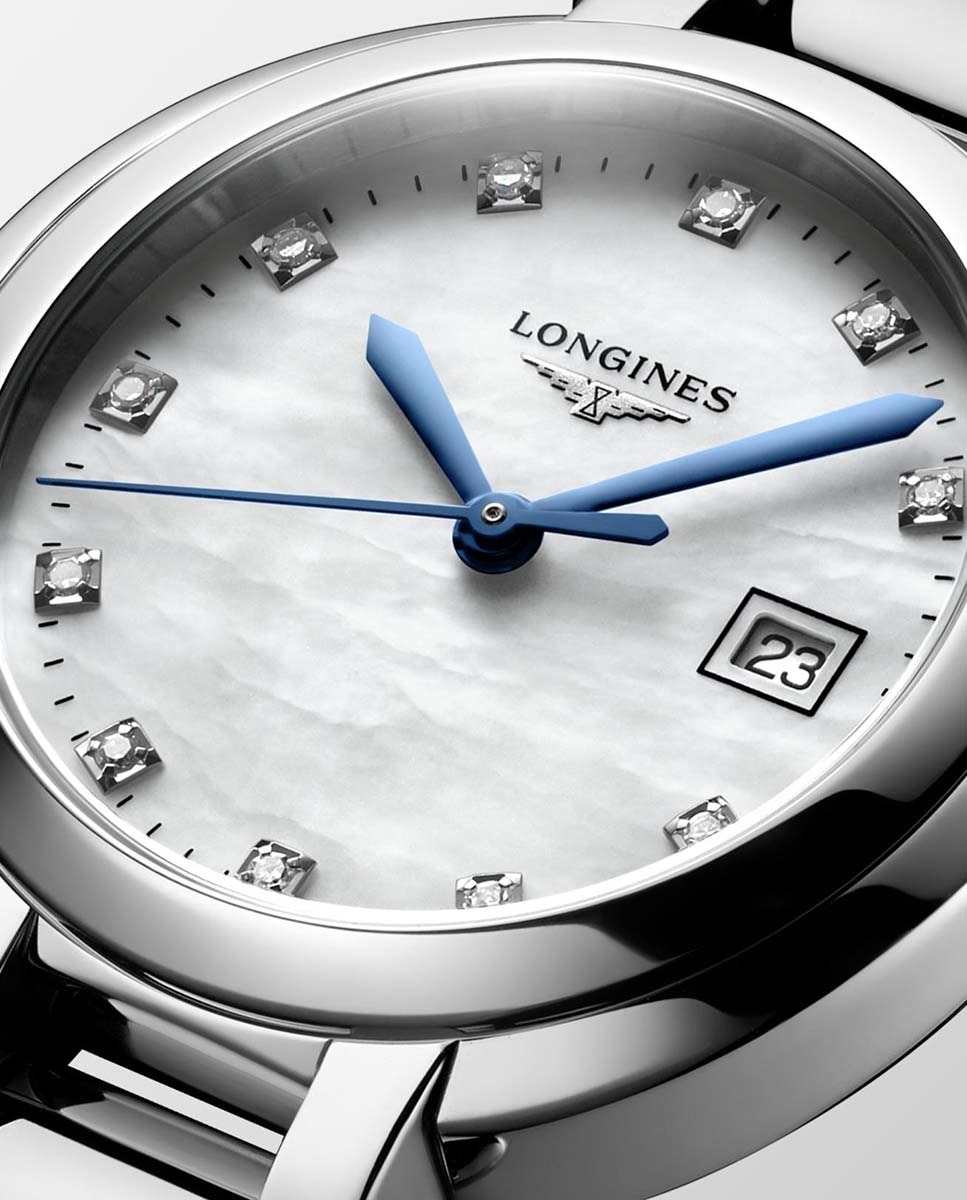 Reloj de mujer Longines Primaluna L8.122.4.87.6 de acero · Longines · El Corte Inglés