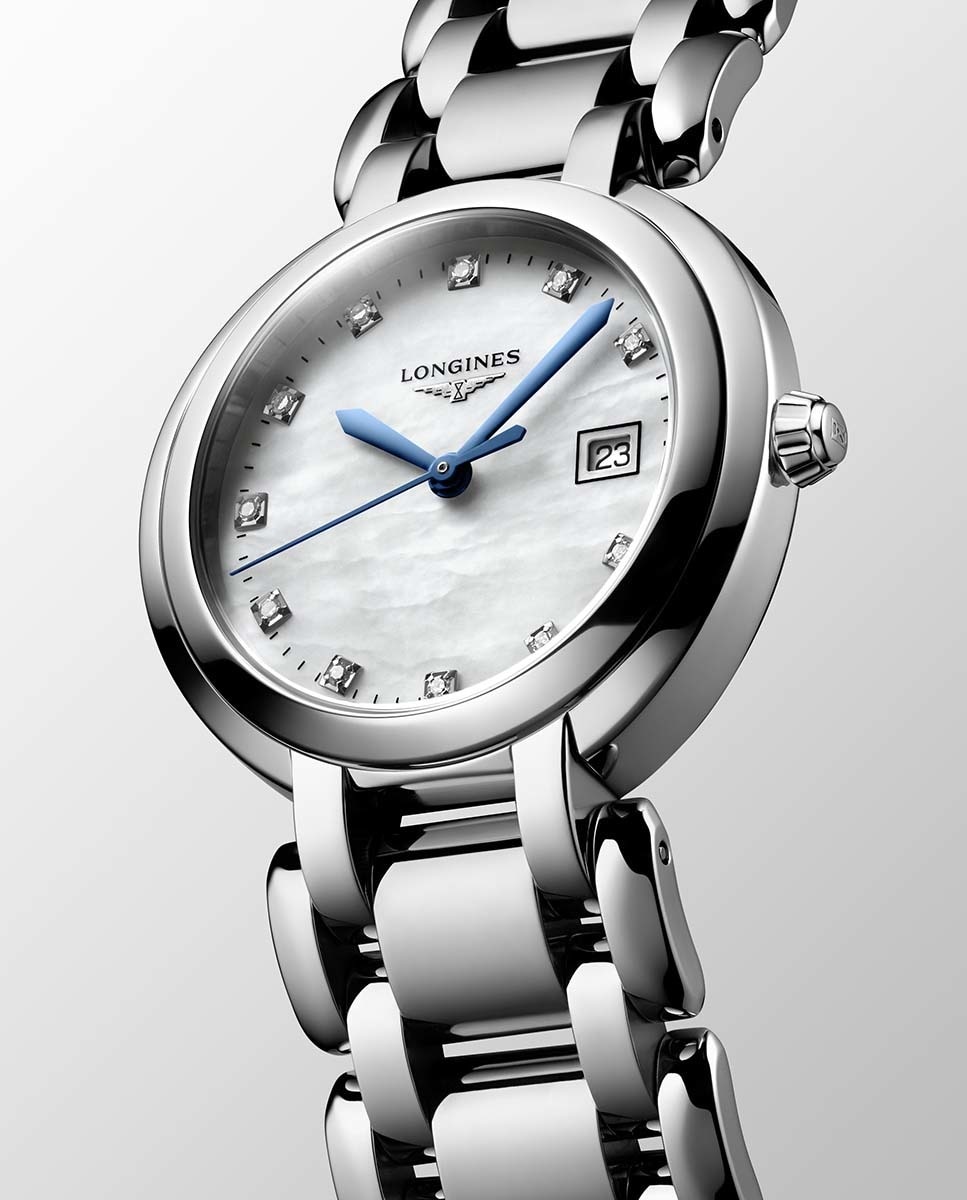 Reloj de mujer Longines Primaluna L8.122.4.87.6 de acero · Longines · El Corte Inglés