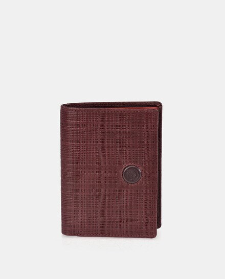 Cartera hombre CROSS en piel grabada color negro · Cross · El Corte Inglés