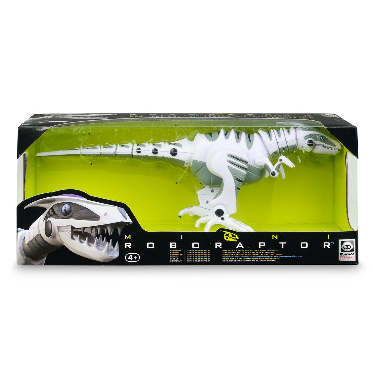 Mini Robot Dinosaurio Teledirigido Roboraptor WowWee · WowWee · El ...