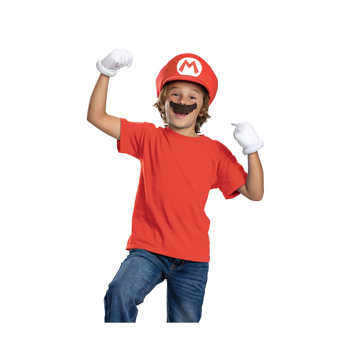 Kit de Accesorios oficial Super Mario Disguise · Disguise · El Corte Inglés