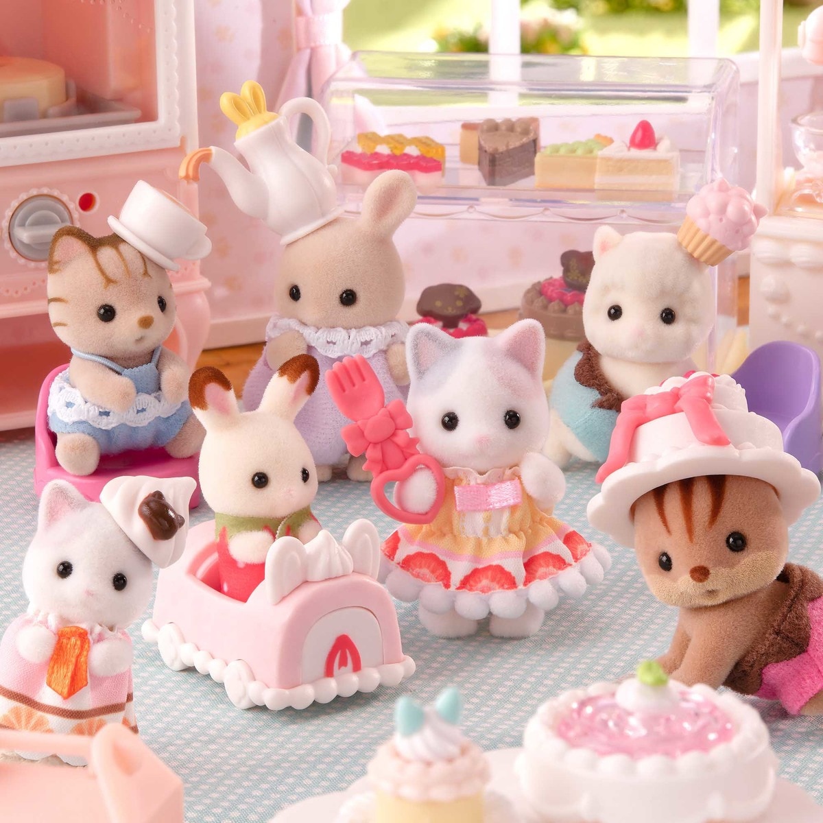 Bolsas Sorpresa Dulces Disfraces Modelos Surtidos Sylvanian Families