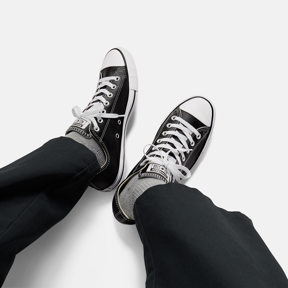 Zapatillas casual unisex Chuck Taylor All Star Baja Piel Converse ...