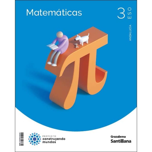 Matemáticas 3 ESO Construyendo Mundos Grazalema (Tapa blanda) · Libros · El Corte Inglés