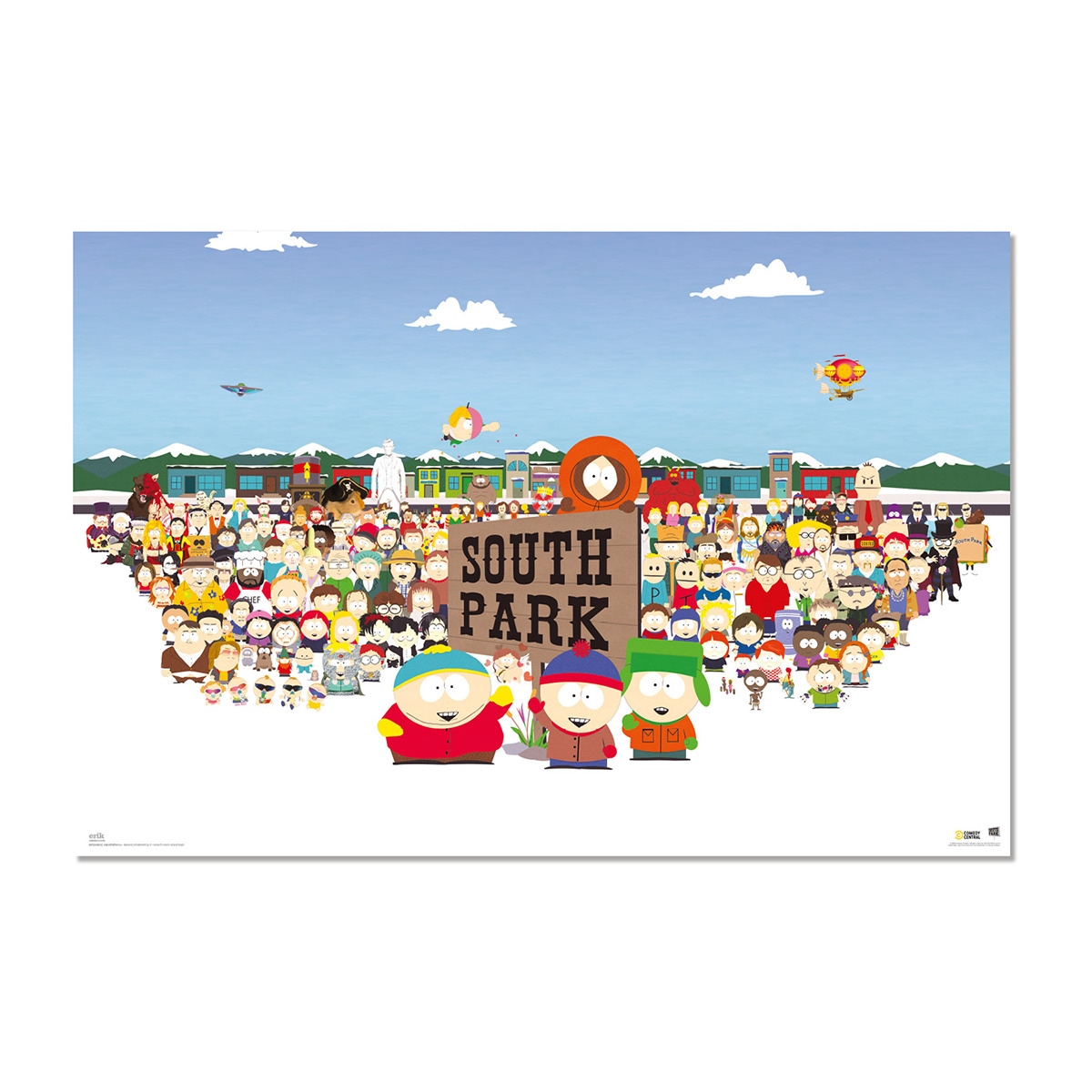 Póster South Park Personajes Erik · Erik · El Corte Inglés