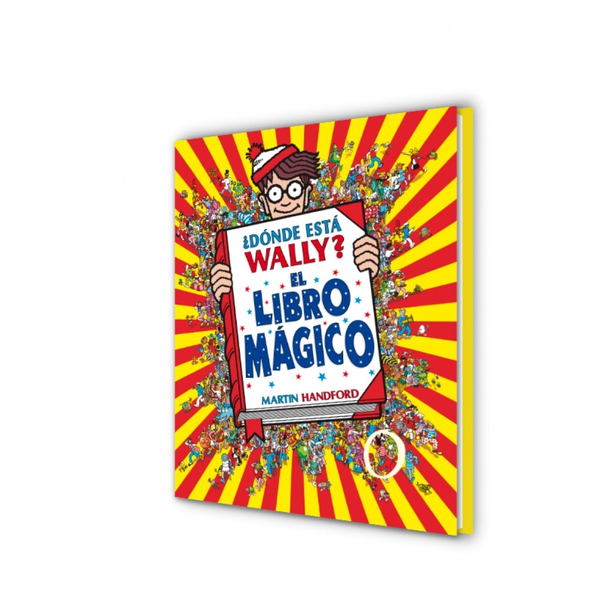 ¿Dónde está Wally? - El libro mágico: Nueva edición. Incluye póster (Capa dura) · EDICIONES B ...