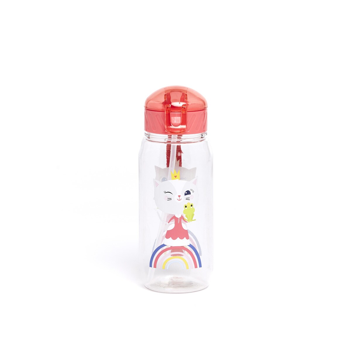 Botella infantil personaje Kids Princesa rana y arcoíris Draeger ...