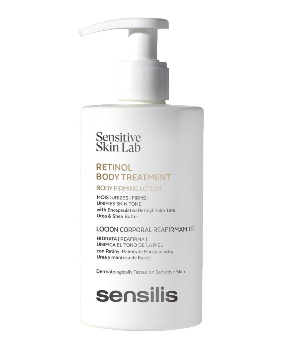 Loción Corporal Reafirmante SSS Retinol Body 200 ml Sensilis · Sensilis ...