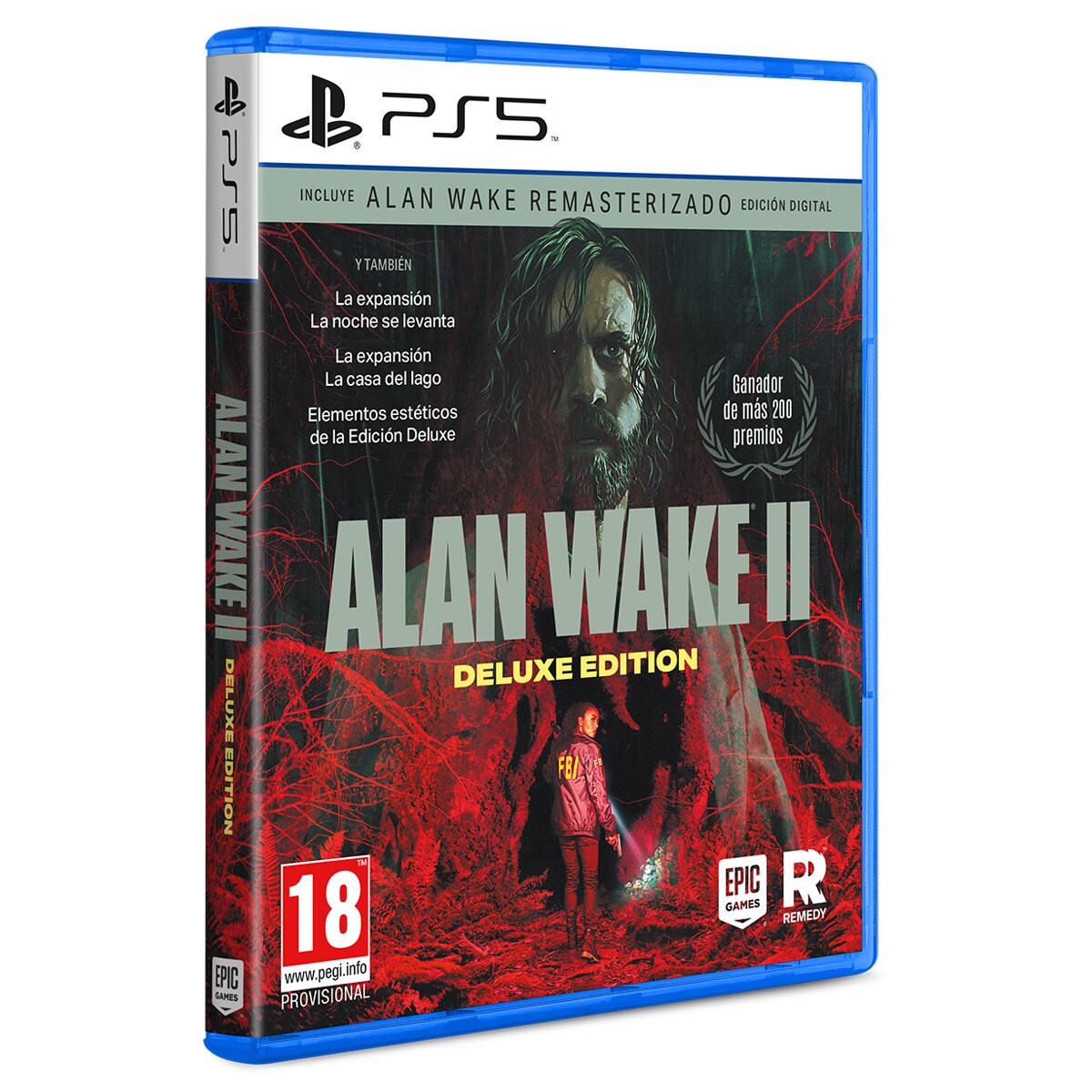 Alan Wake 2 Deluxe Edition PlayStation 5 · Meridiem Games · El Corte Inglés