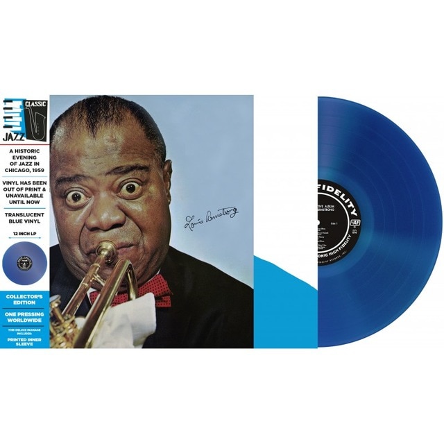 The definitive album by Louis Armstrong (Edición Color) (LP-Vinilo ...