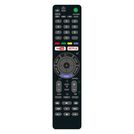 Mando a distancia universal Inves RM-1370 para televisores Sony LCD/LED ...