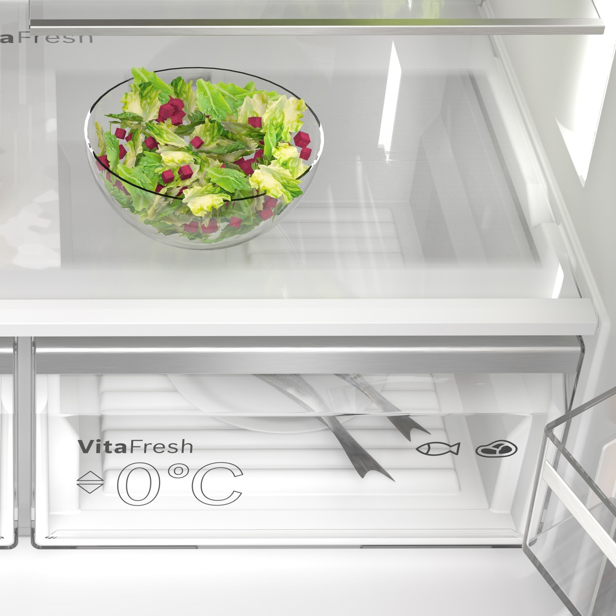 Frigorífíco americano Bosch Total No Frost, con dispensador - KFD96APEA ...