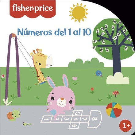 Números del 1 al 10 · BOOK N APP · El Corte Inglés