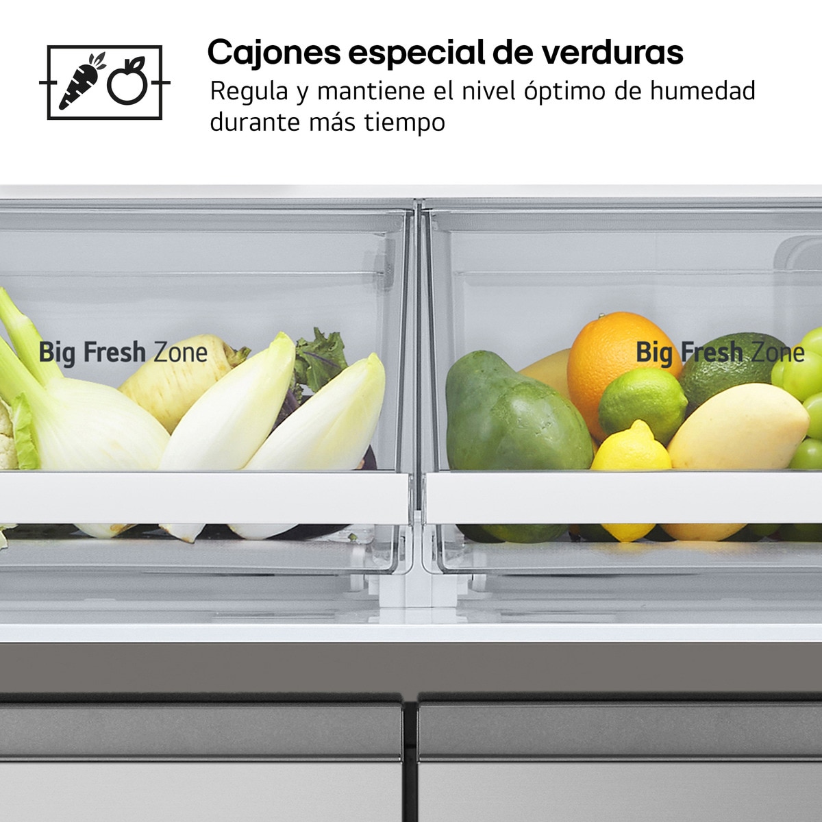 Frigorífico americano LG Multi Air Flow - GMB860PYDE · LG · El Corte Inglés