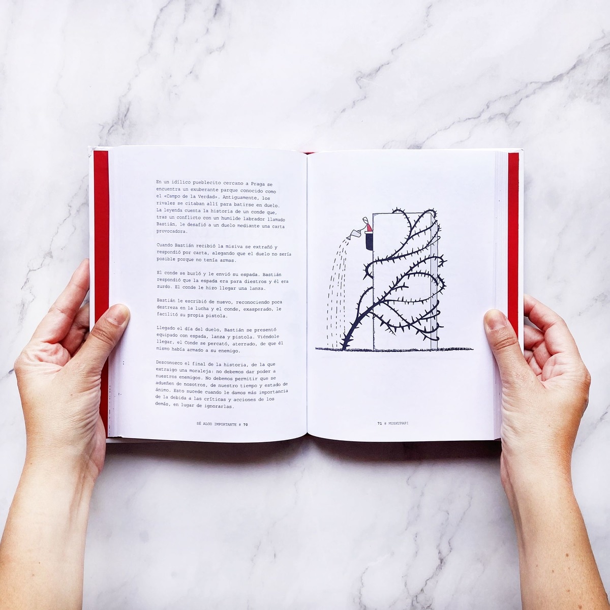 Sé algo importante: Un libro de ideas, dibujos y pequeñas historias ...