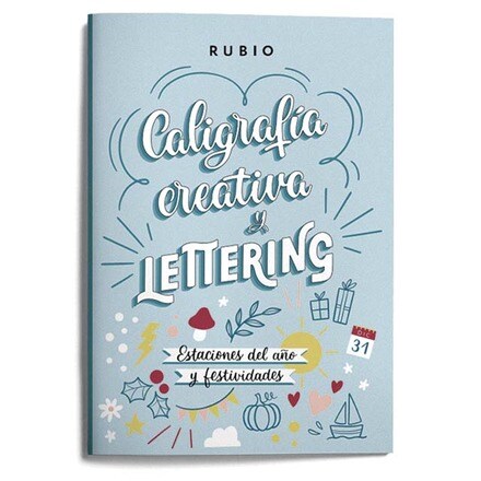 Caligrafía creativa y lettering. Estaciones del año y festividades ...