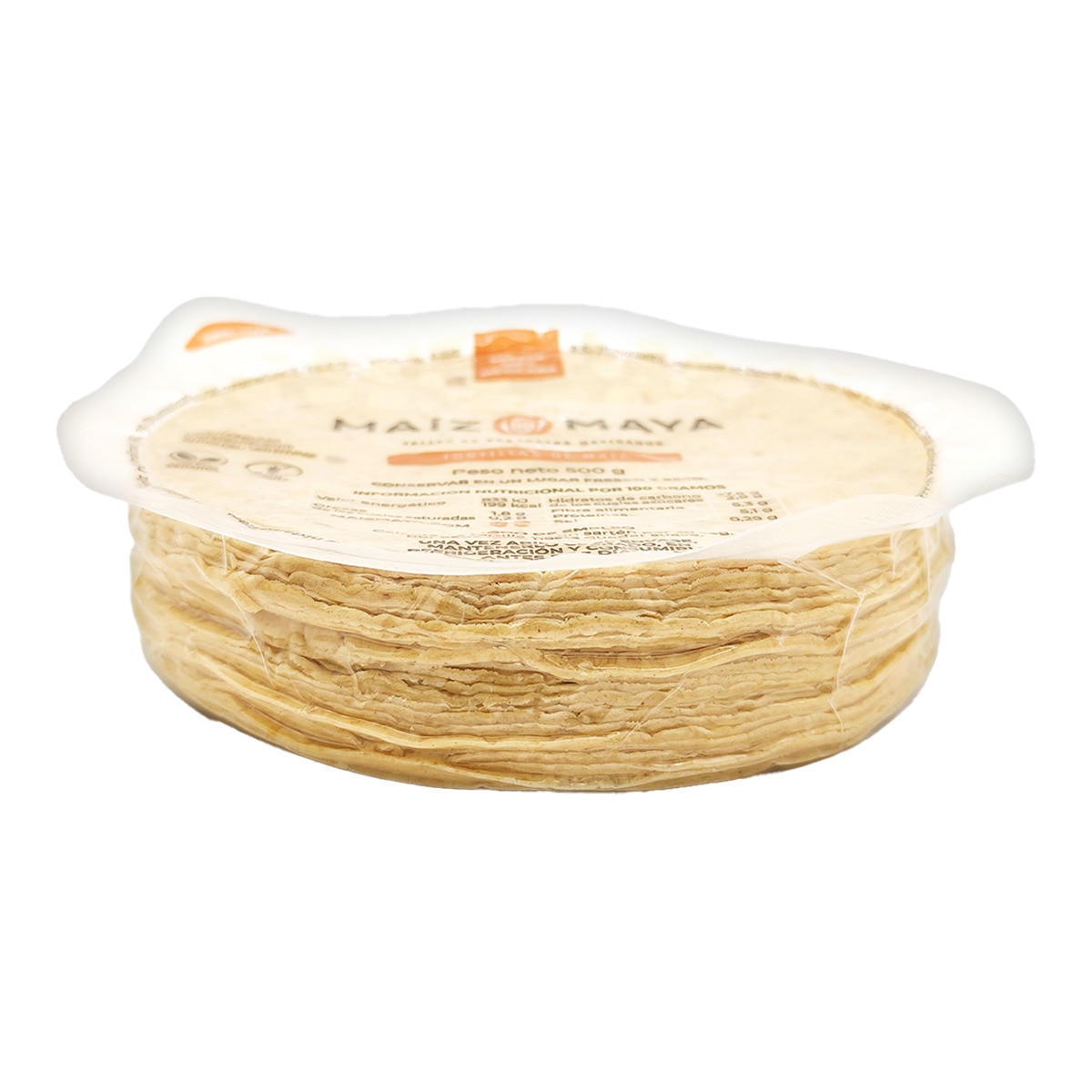 Tortillas de maíz mexicanas Maíz Maya · Maíz Maya · El Corte Inglés