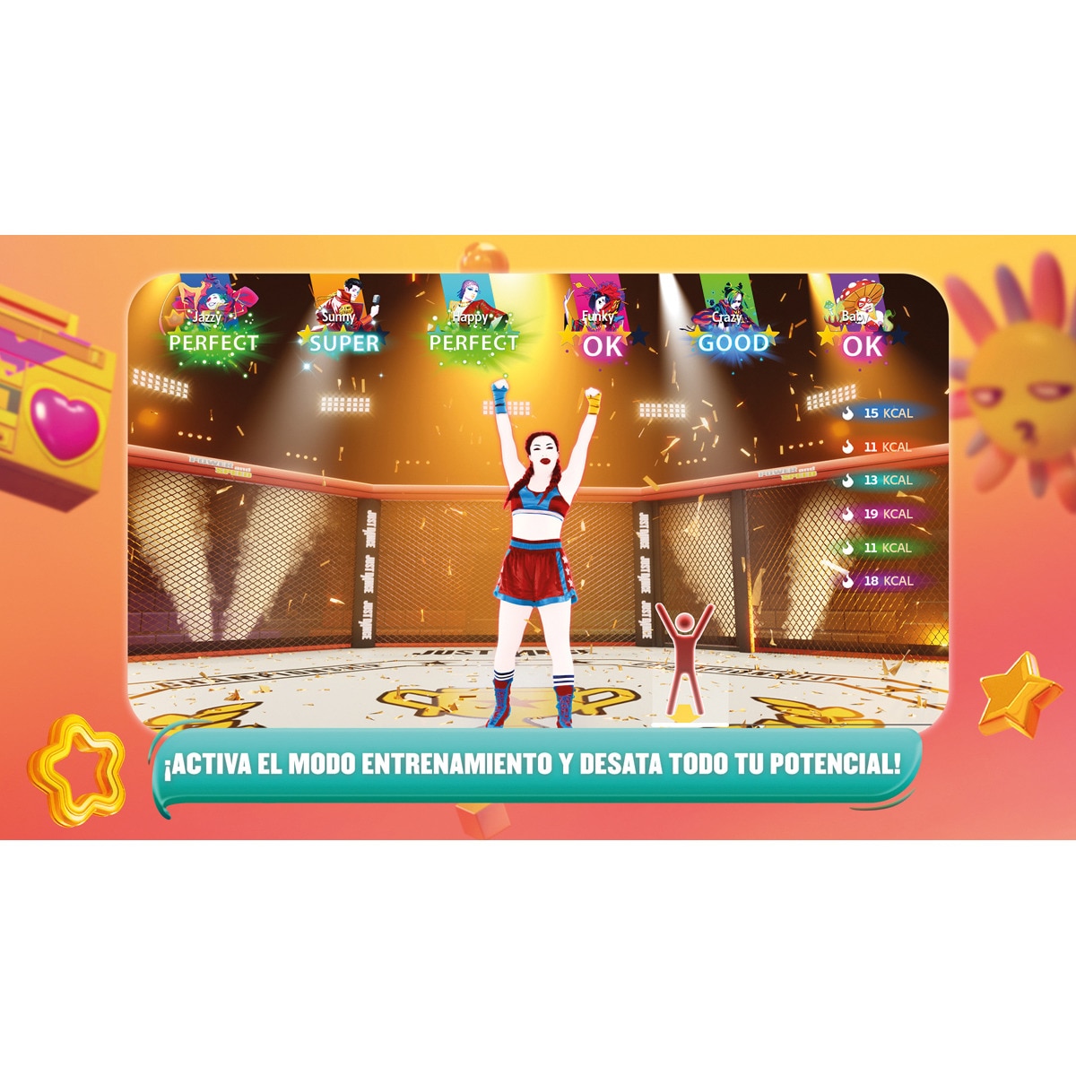 Just Dance 2025 Edition CIAB Nintendo Switch · UbiSoft · El Corte Inglés