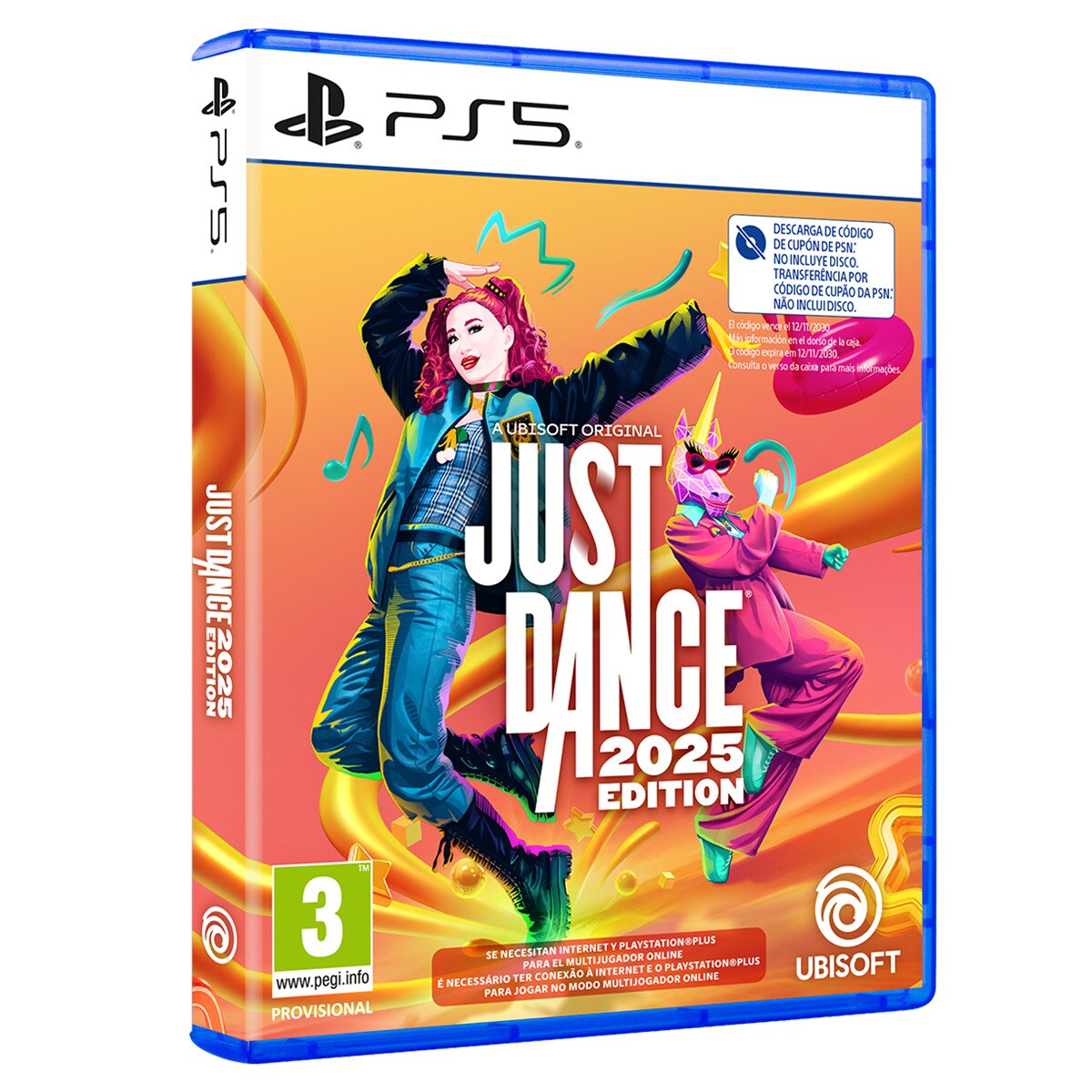 Just Dance 2025 Edition CIAB PlayStation 5 · UbiSoft · El Corte Inglés