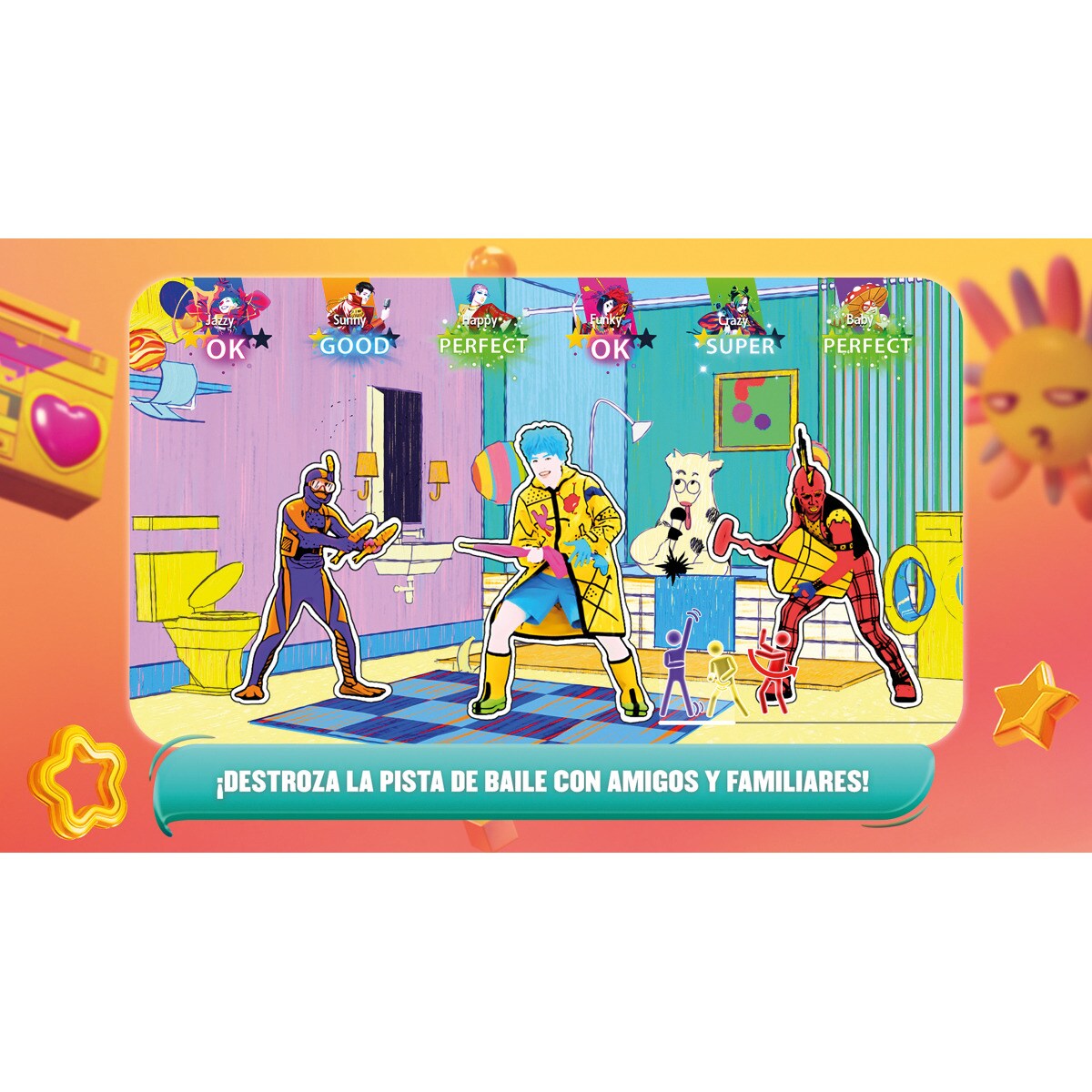 Just Dance 2025 Edition CIAB PlayStation 5 · UbiSoft · El Corte Inglés