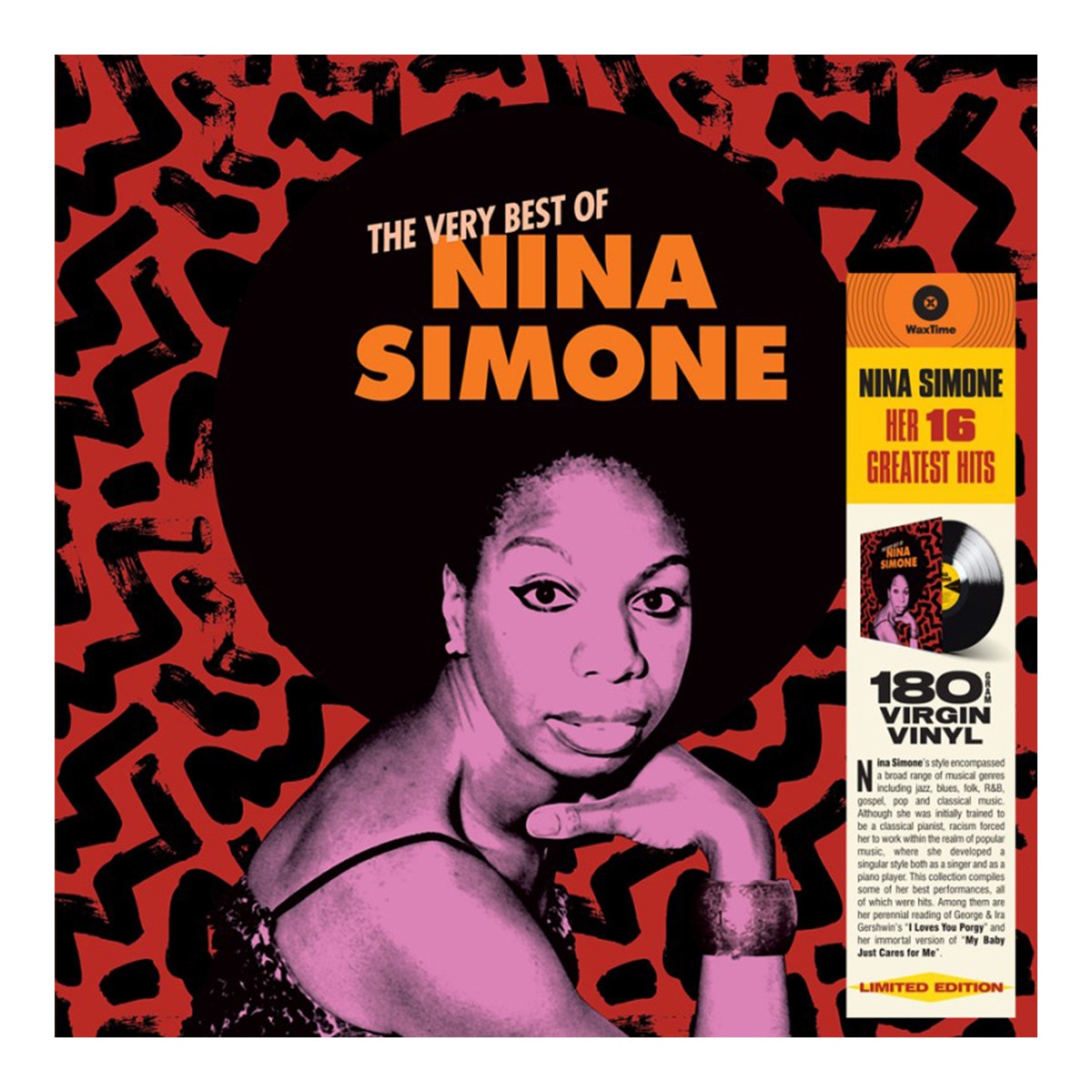 The Very Best Of Nina Simone (LP-Vinilo) · WAXTIME · El Corte Inglés
