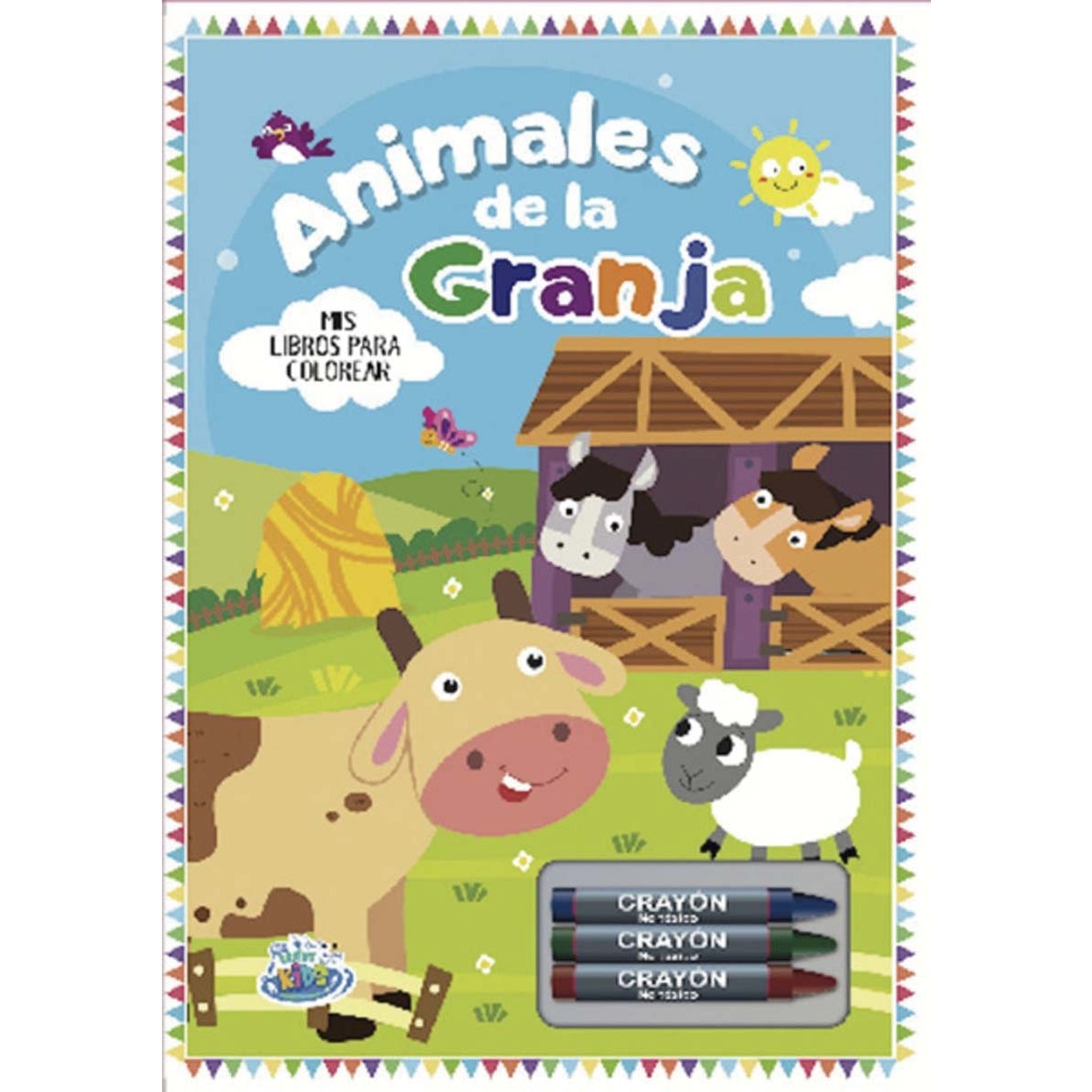 Animales de la granja - mis libros paracolorear · LOBO FEROZ · El Corte ...